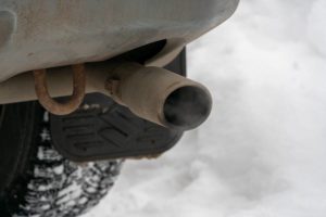 Exhaust Pipe Broke Off Muffler - How To Fix - Car Super Care