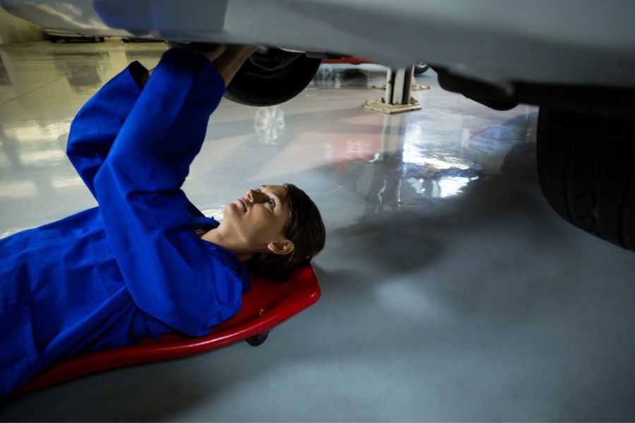 Ford Falcon BA Transmission Fluid Change - Guide - Car Super Care