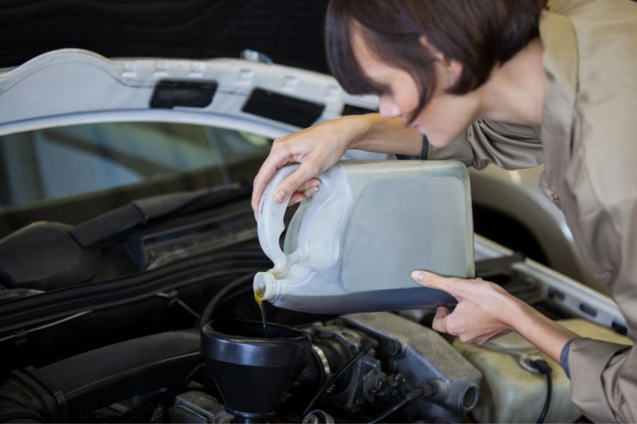 Ford Falcon BA Transmission Fluid Change - Guide - Car Super Care